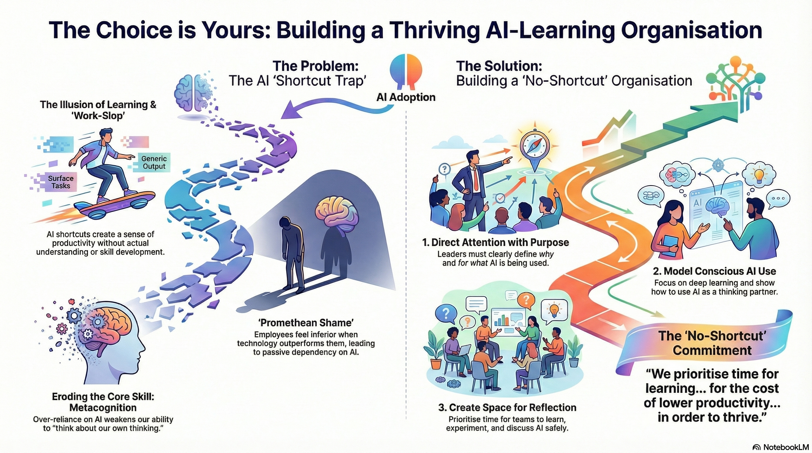 The No-Shortcut Organisation: Why ‘Thinking about your own Thinking ...
