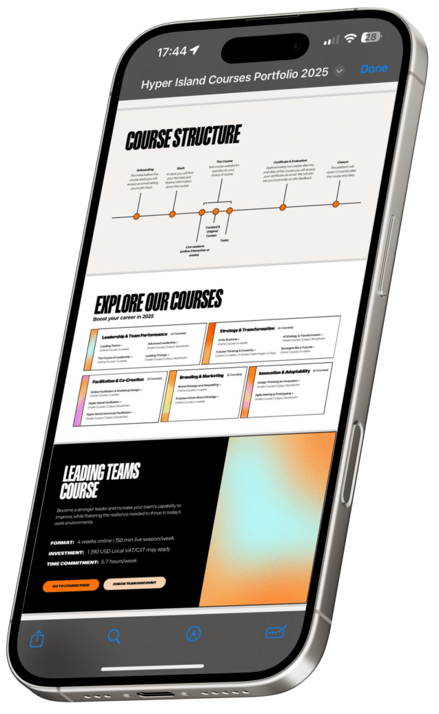 Apply to our Courses | HYPER ISLAND